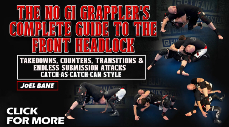 Guia De Grapplers No-GI Para O Headlock Da Frente Joel Bane DVD Review ...