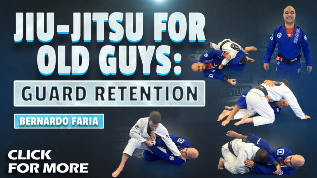 Jiu-Jitsu For Old Guys Guard Retention Bernardo Faria DVD Review [2025 ...