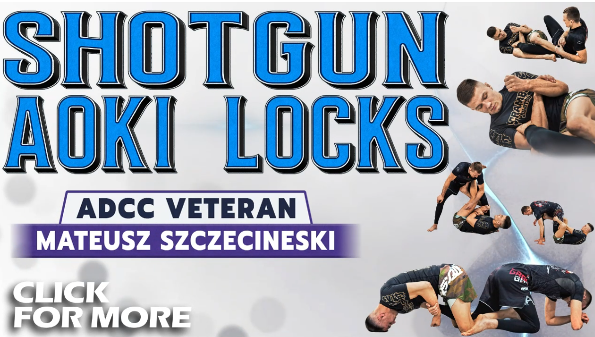 Shotgun Aoki Locks Mateusz Szczecinski DVD Review (2025) - Mundo Jiu Jitsu