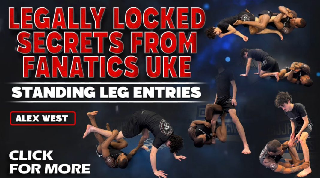 Standing Leg Entries Alex West DVD Review [2025] - BJJ World
