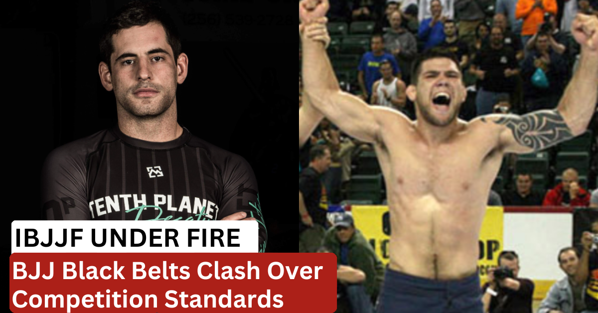 IBJJF for Hobbyists? Matt Skaff Criticizes IBJJF, and Robert Drysdale ...