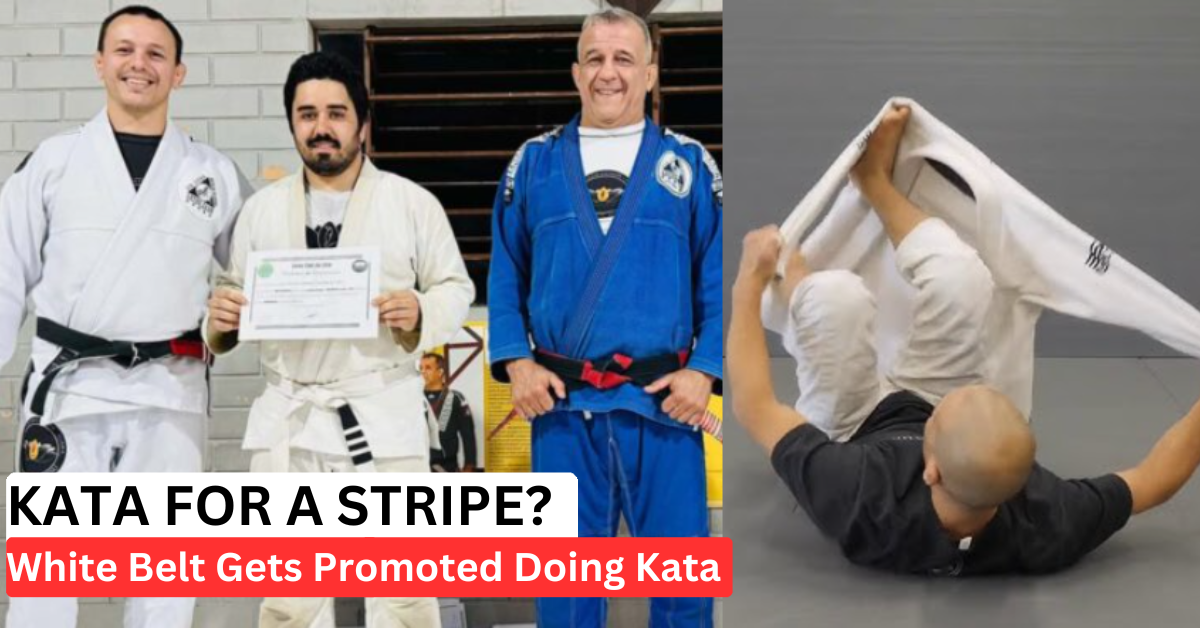 BJJ Kata Controversy: White Belt Earns Stripe for Solo Routine From ...
