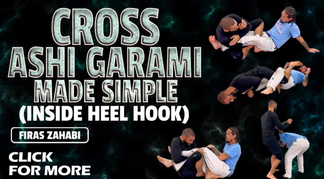 Revisão De DVD De Cross Ashi Garami Firas Zahabi (2025) - Mundo Jiu Jitsu