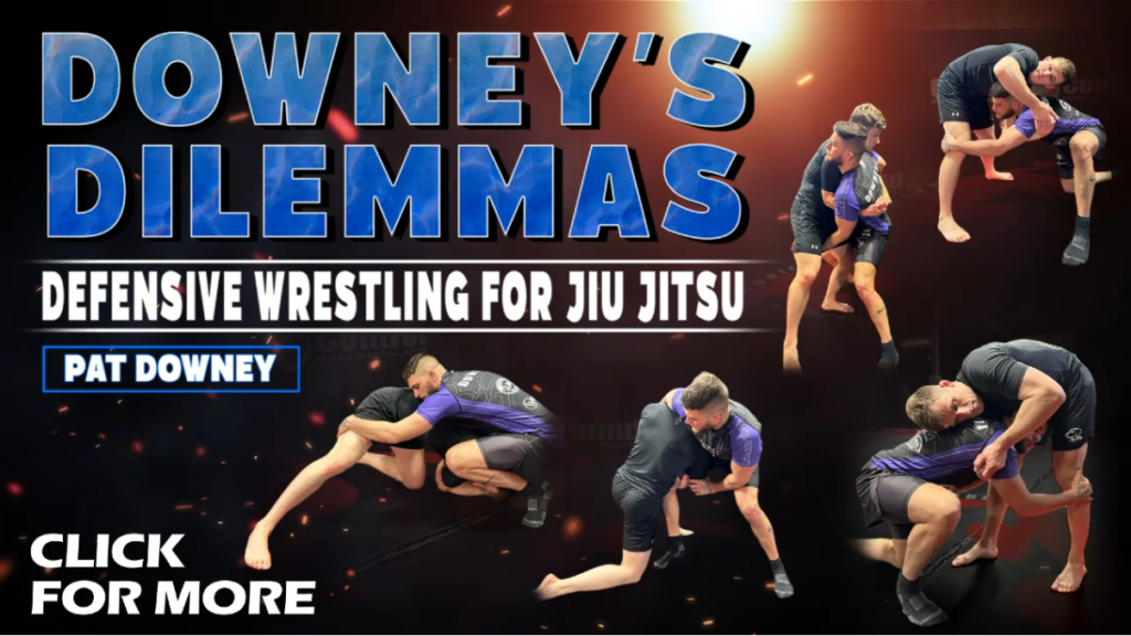 Defensive Wrestling for Jiu-Jitsu Pat Downey DVD Review [2025] - BJJ World