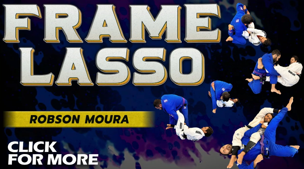 Frame Lasso Robson Moura DVD Review [2025] - BJJ World
