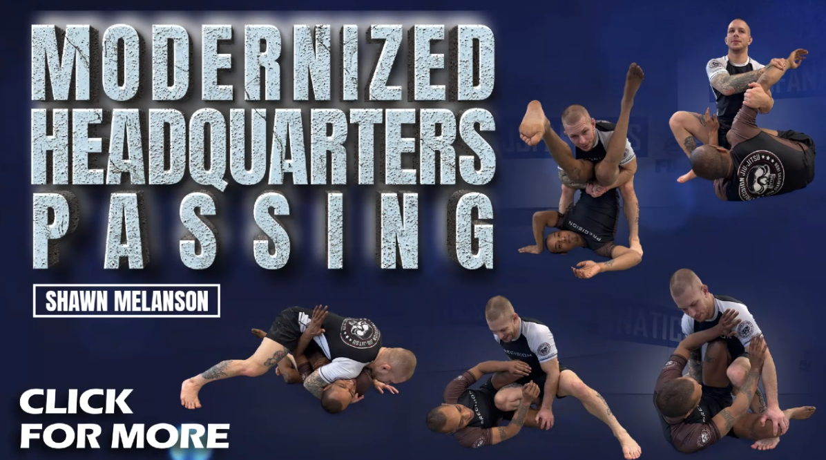 Modernized Headquarters Passing Shawn Melanson DVD Review [2025] - BJJ ...