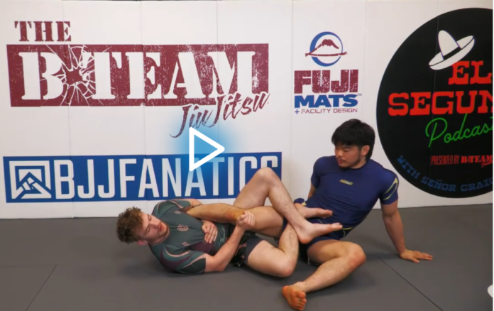 Leg Entanglement System: X Lock Owen Jones DVD Review [2025] - BJJ World
