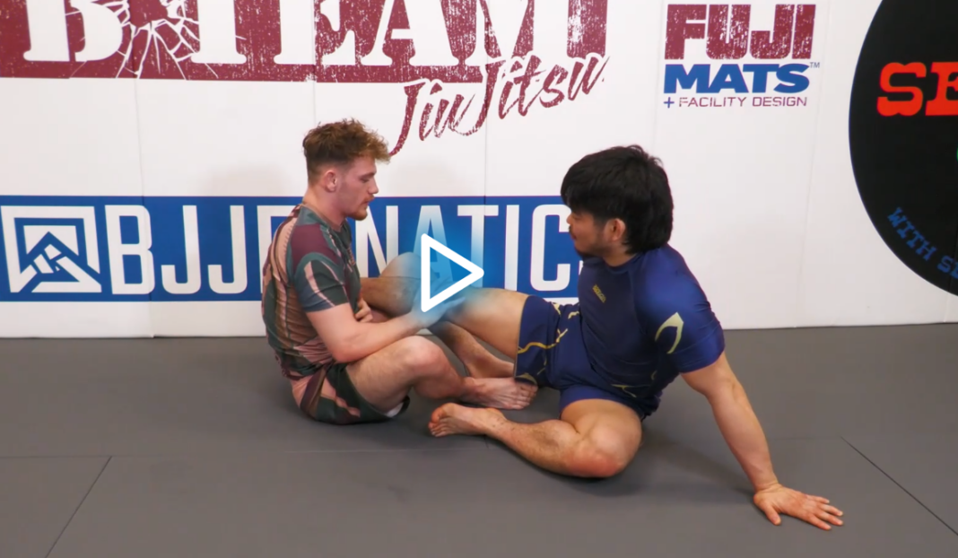 Leg Entanglement System: X Lock Owen Jones DVD Review [2025] - BJJ World