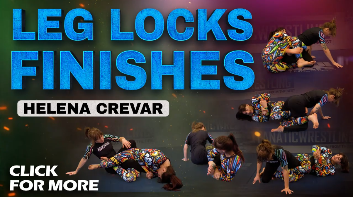 Leg Locks Finishes Helena Crevar DVD Review [2025] - BJJ World