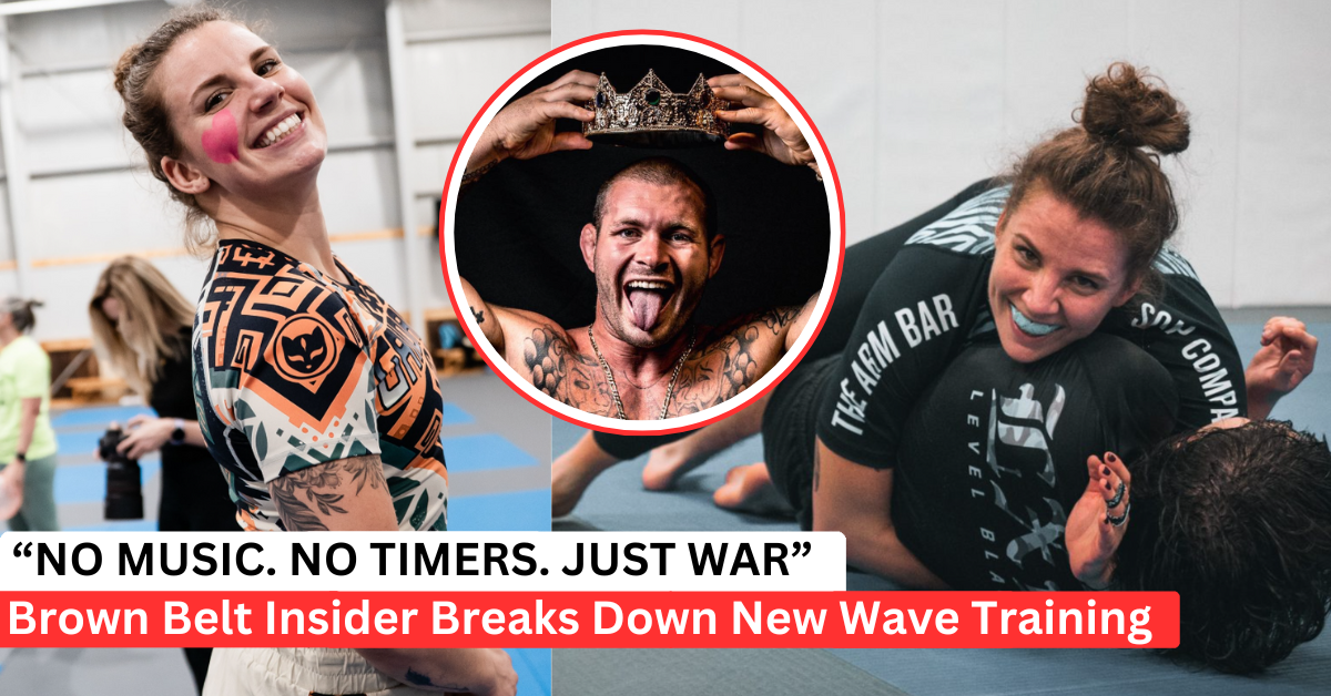 Katie Hooven On New Wave Training: “This Room Isn’t for Tourists” - BJJ ...
