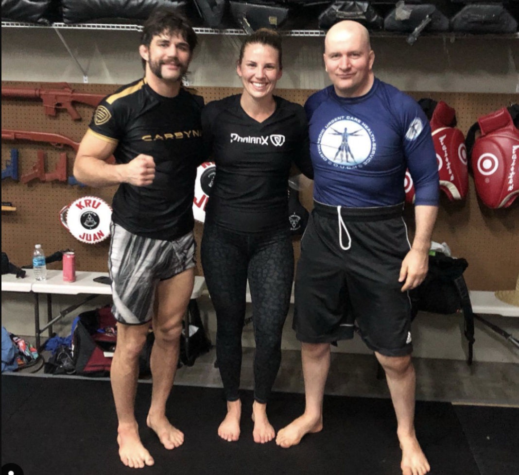 Katie Hooven On New Wave Training: “This Room Isn’t for Tourists” - BJJ ...