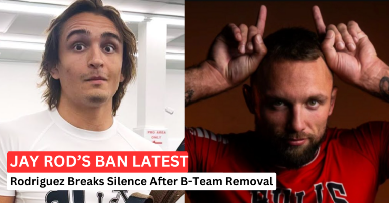 B-Team Breaks Its Own Code: Why Jay Rods Ban Matters More Than Just the ...