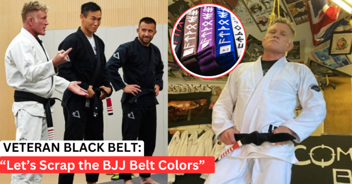 Simpler, Better? New Chris Haueter BJJ Belt System With Only 3 Levels - BJJ World
