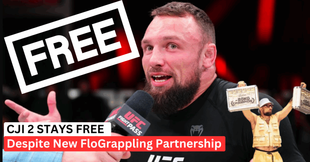 CJI 2 Free on YouTube: Craig Jones Keeps Grappling’s Most Valuable ...