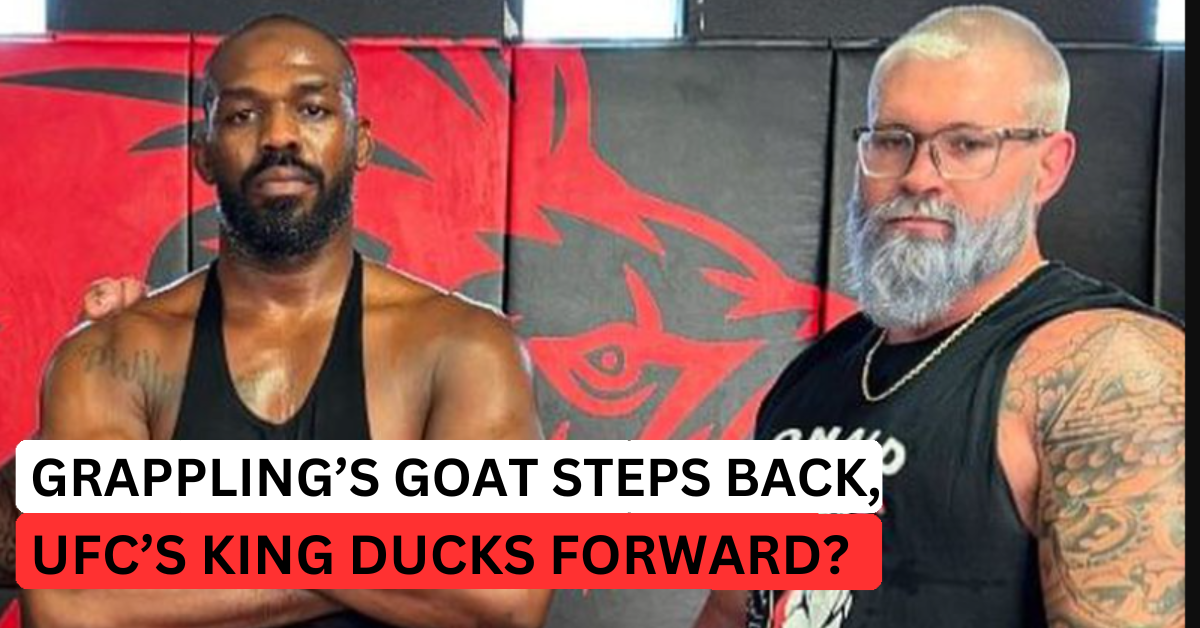 Gordon Ryan and Jon Jones Stripped of Titles: End of an Era? - BJJ World