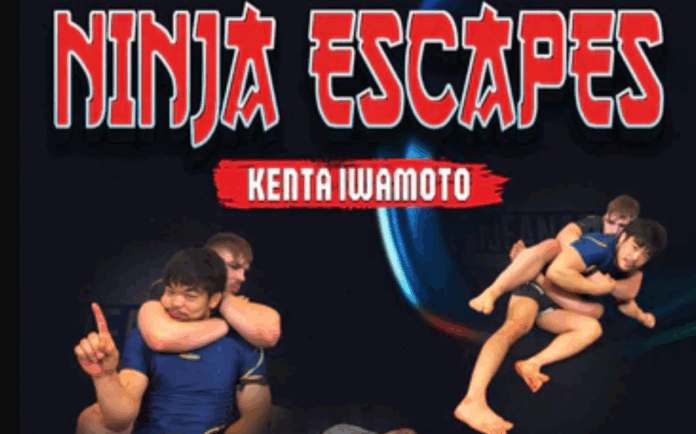 Ninja Escapa De Kenta Iwamoto DVD Review (2025) - Mundo Jiu Jitsu