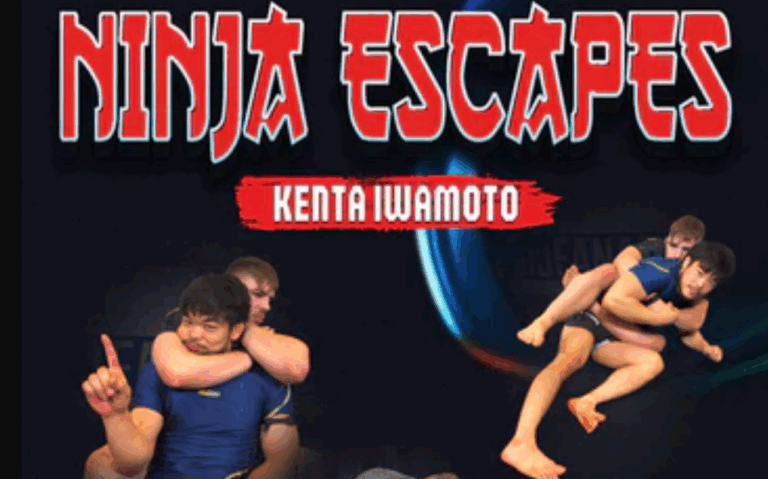Ninja Escapes Kenta Iwamoto DVD Review [2025] - BJJ World