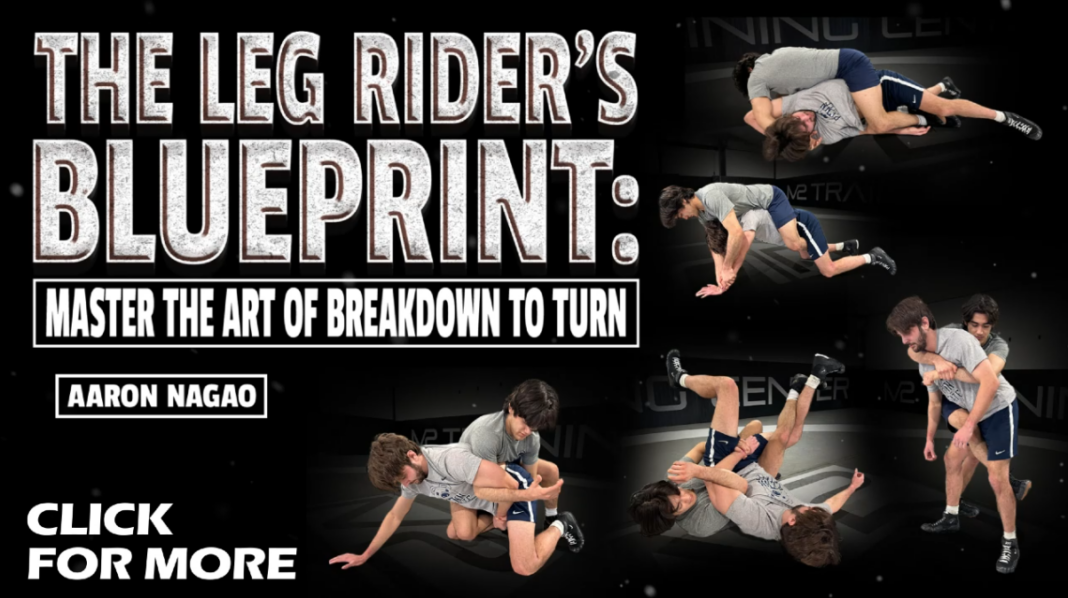 The Leg Riders Blueprint Aaron Nagao DVD Review [2025] - BJJ World