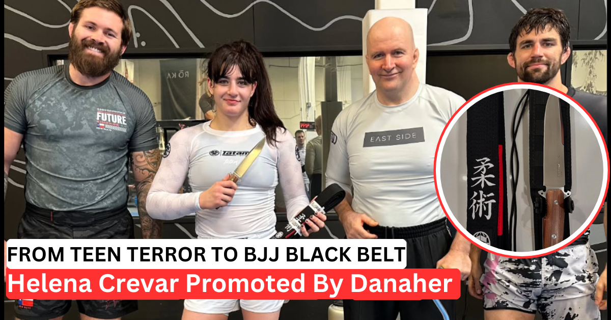 Helena Crevar Black Belt Promotion — Jiu-Jitsu’s Teen Queen Rises - BJJ ...