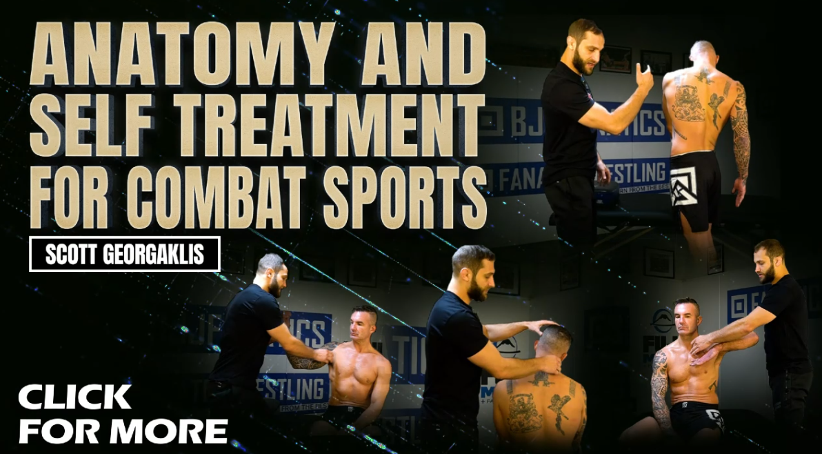 Anatomy And Self Treatment Scott Georgaklis DVD Review [2025] - BJJ World