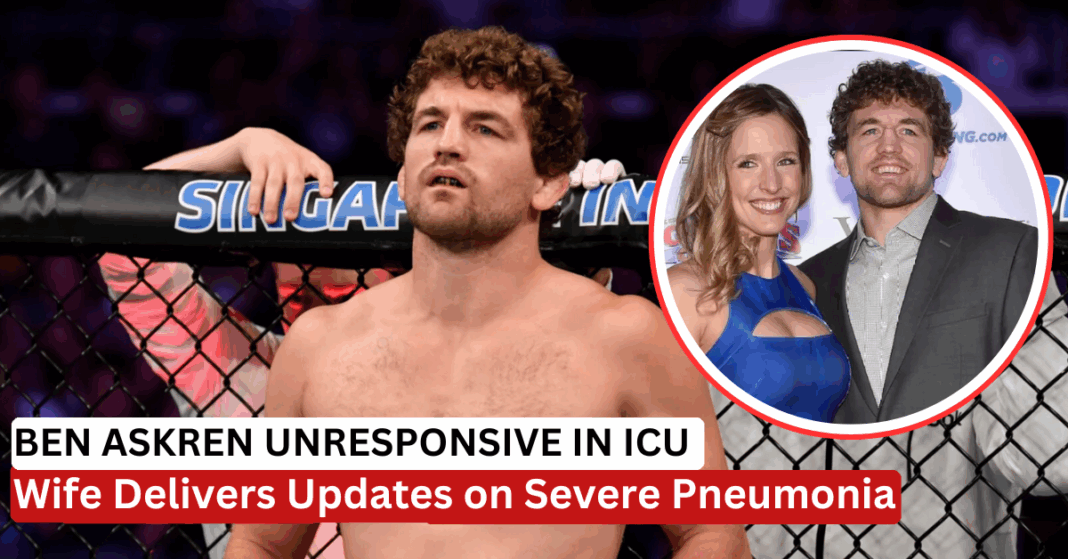 Ben Askren Hospitalization: Wife Amy Reveals Former UFC Star Is ...
