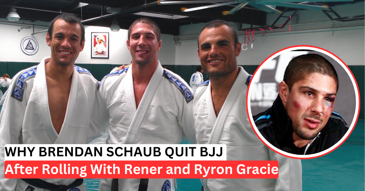 Brendan Schaub Demotion Story: Ego, Identity, and a Voluntary White ...