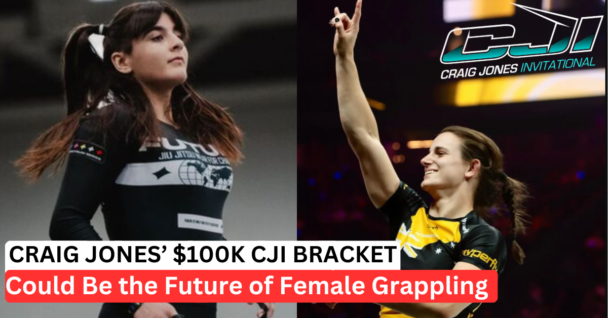 CJI2 Womens Division $100K Prize Could Be the Future of Female BJJ ...