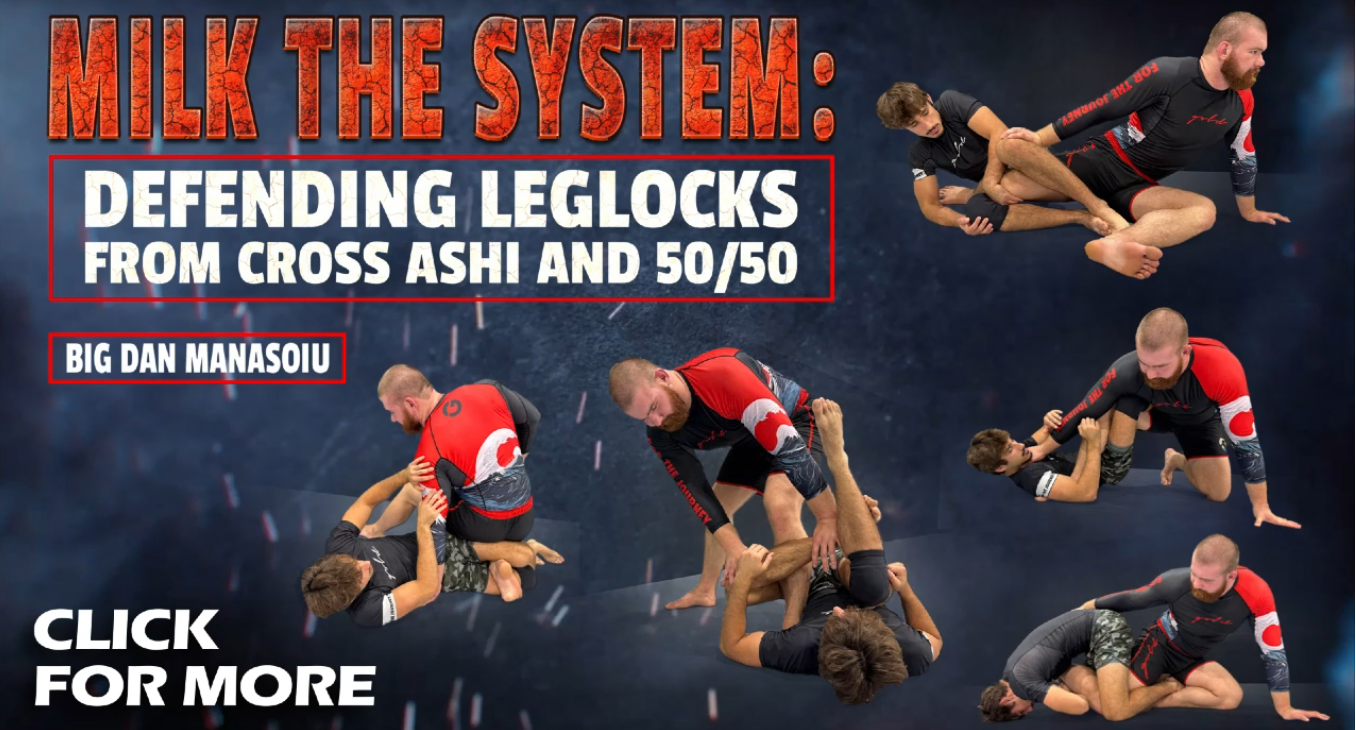Milk The System: Defending Leg Locks Dan Manasoiu DVD Review [2025 ...