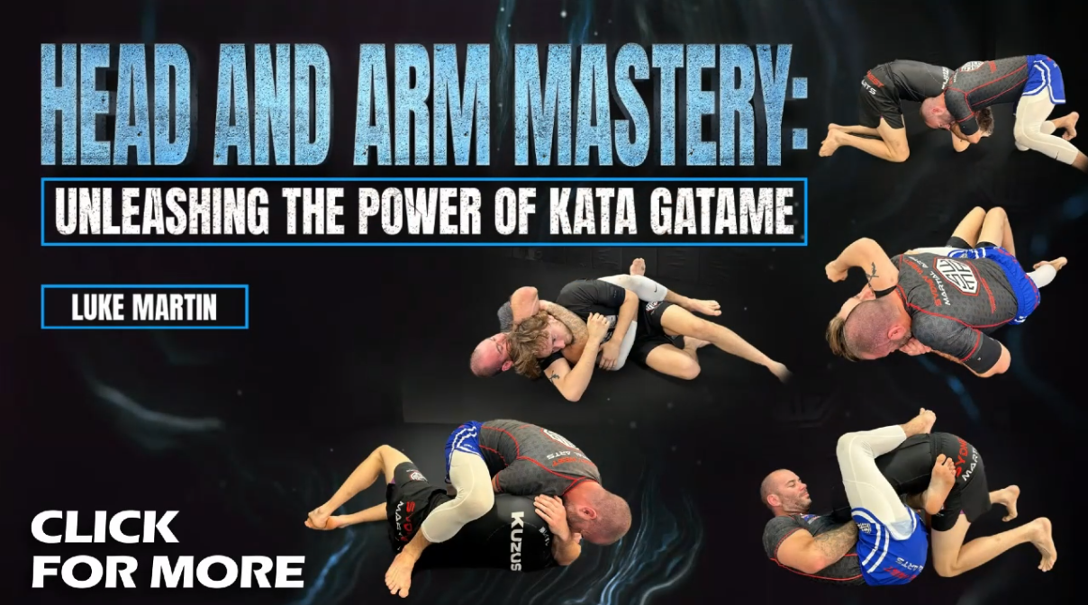 Head and Arm Mastery Luke Martin DVD Review [2025] - BJJ World