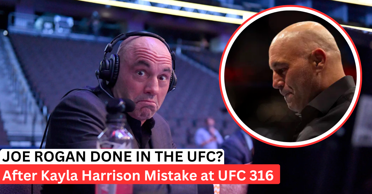 Joe Rogan Commentary Blunder at UFC 316 Raises Tough Questions About ...