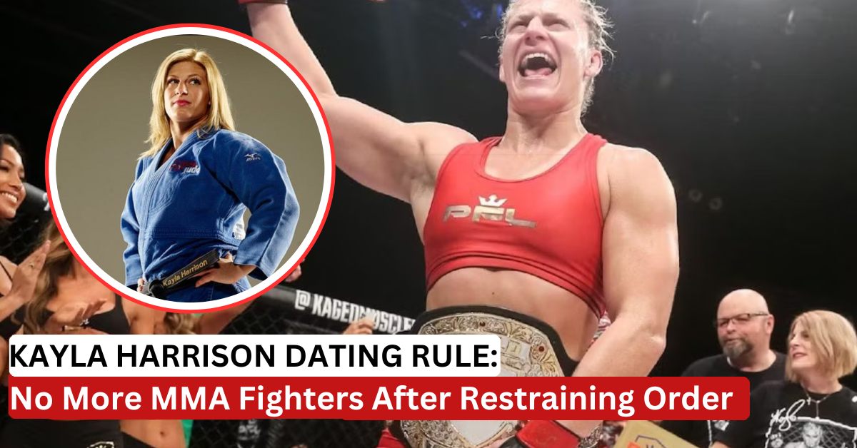 Kayla Harrison Dating Rule Draws Line Between Cage and Personal Life ...