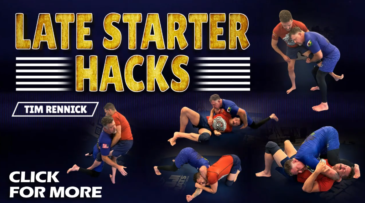 Late Starter Hacks Tim Rennick DVD Review [2025] - BJJ World