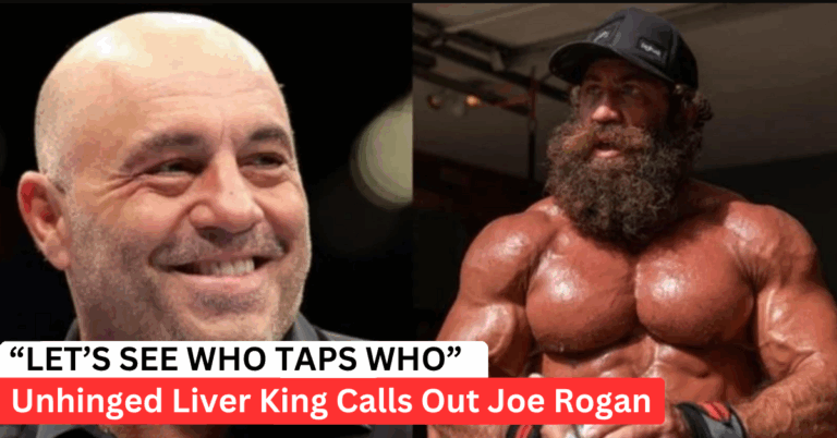 Liver King Callout: Influencer Challenges Joe Rogan to a Grappling ...