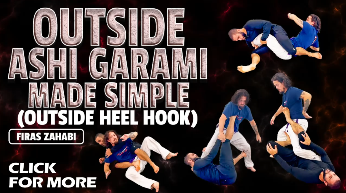 Fora De Ashi Garami Firas Zahabi DVD Review (2025) - Mundo Jiu Jitsu