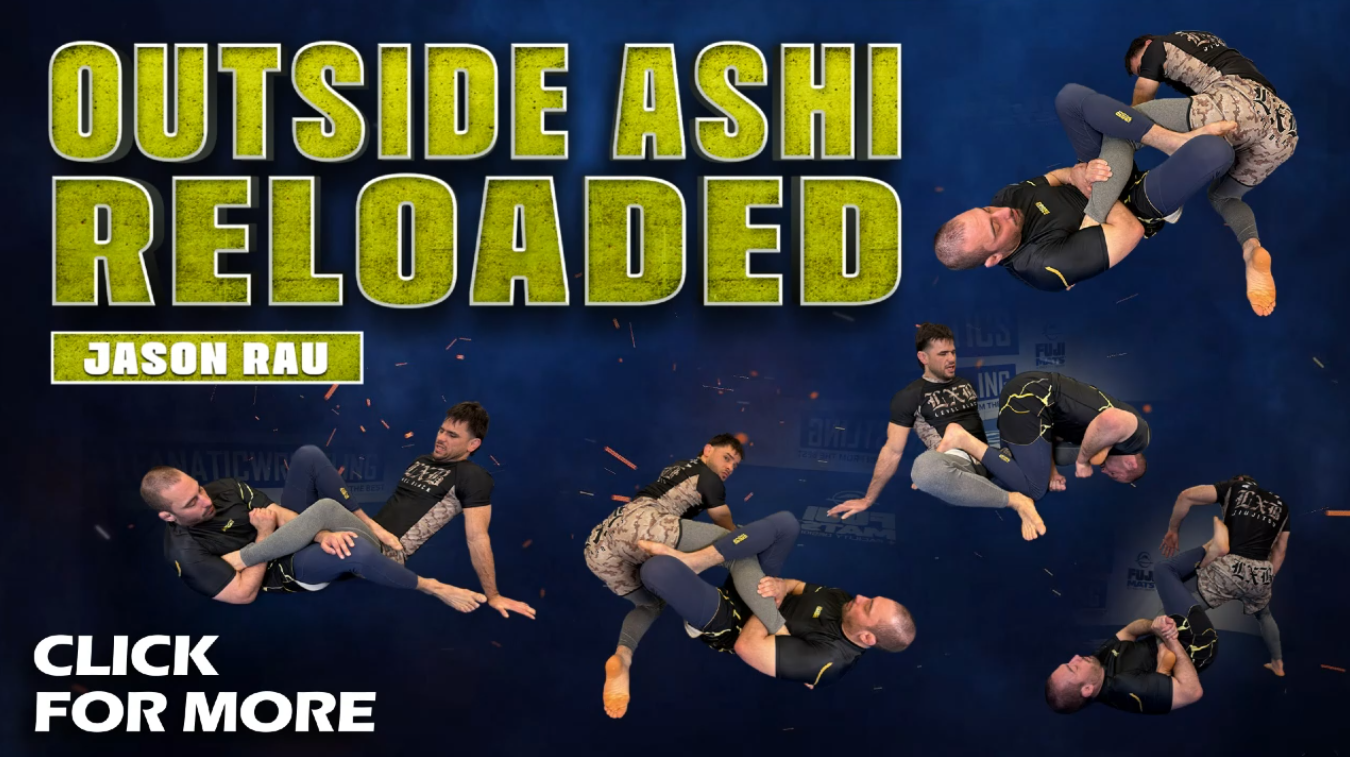 Outside Ashi Reloaded Jason Rau DVD Review [2025] - BJJ World
