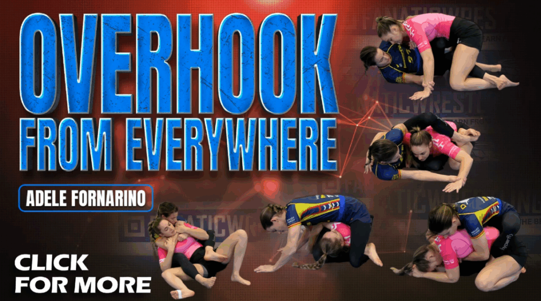 Overhook From Everywhere Adele Fornarino DVD Review [2025] - BJJ World
