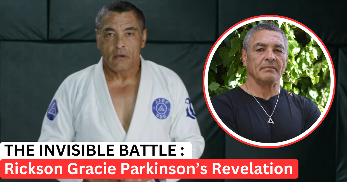 Rickson Gracie Parkinsons Diagnosis Becomes His Final BJJ Lesson - BJJ ...