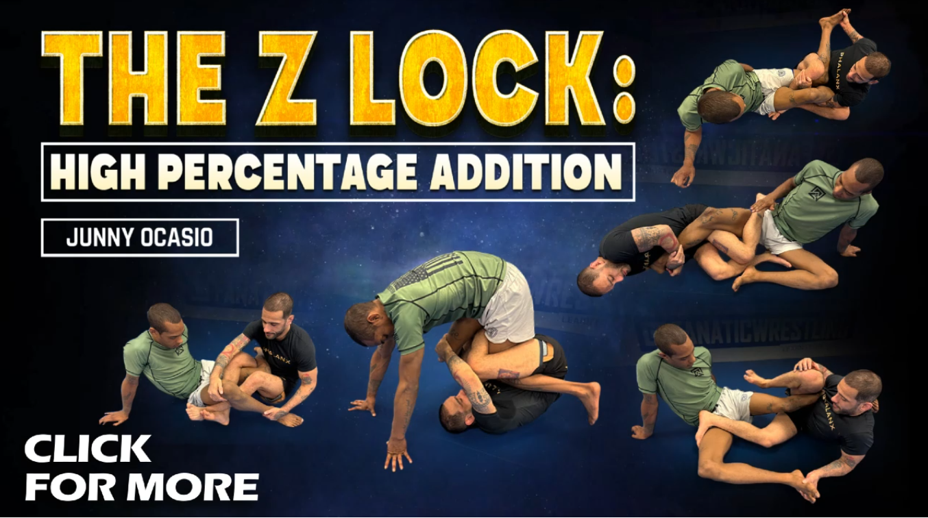 The Z Lock Junny Ocasio DVD Review (2025) - Mundo Jiu Jitsu
