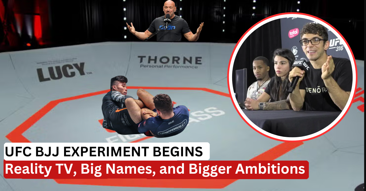 UFC BJJ Is Here—And It’s Coming for the Whole Jiu-Jitsu World - BJJ World