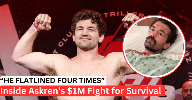 Ben Askren Lung Transplant: Back on The Wrestling Mat in 53 Days After ...