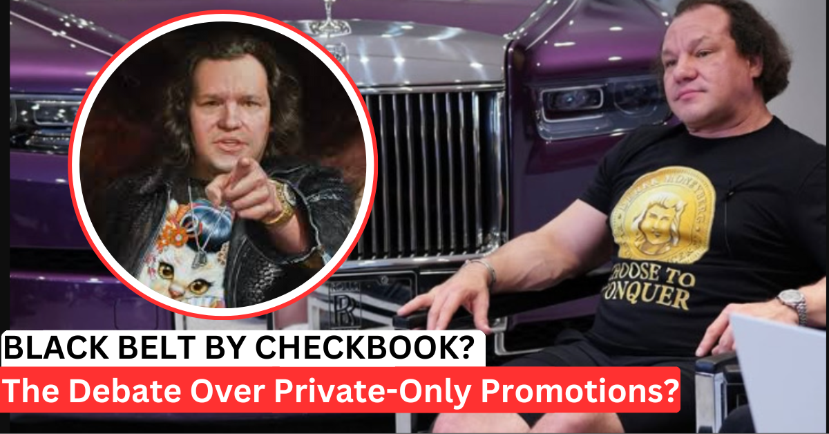 Can You Really Earn a BJJ Black Belt Through Private Lessons Alone ...