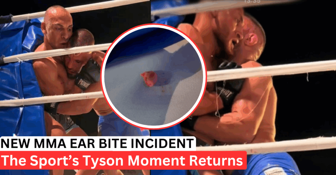 (Relógio) MMA Fighter Bites Ear Na Luta Max Wild 62 Meltdown - Mundo ...