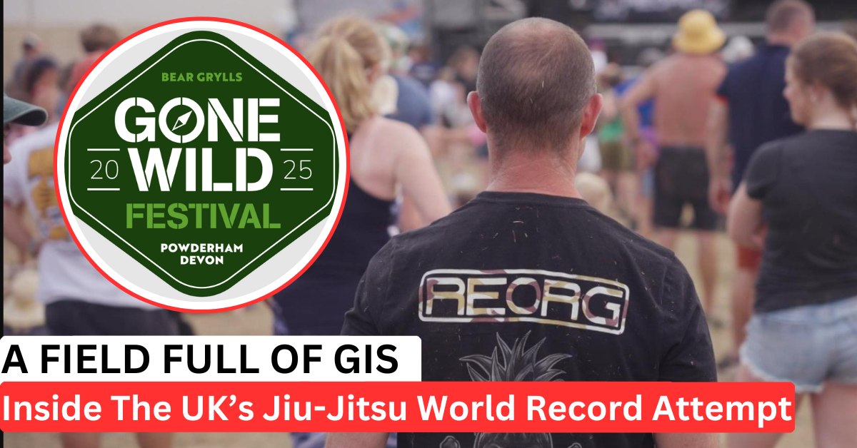 UK Festival Packs The Mats For Jiu-Jitsu World Record Attempt - BJJ World
