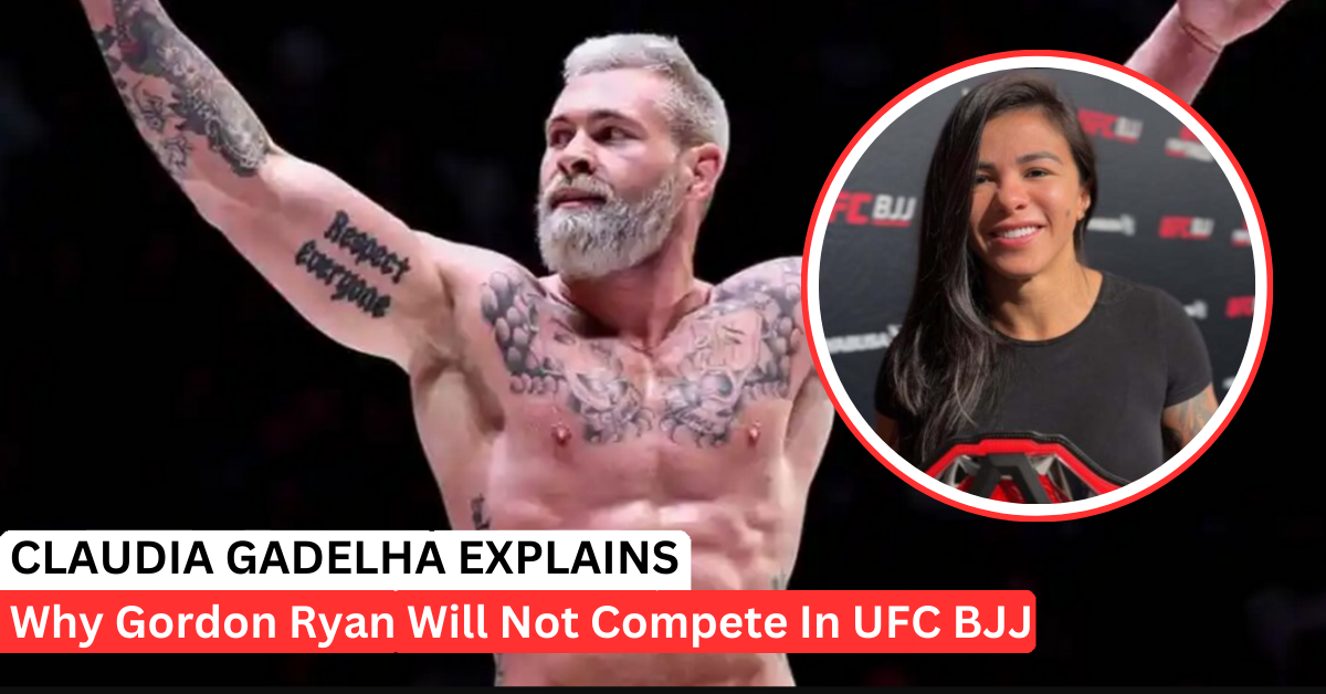 Here's Why Gordon Ryan Will Not Compete In UFC BJJ - BJJ World