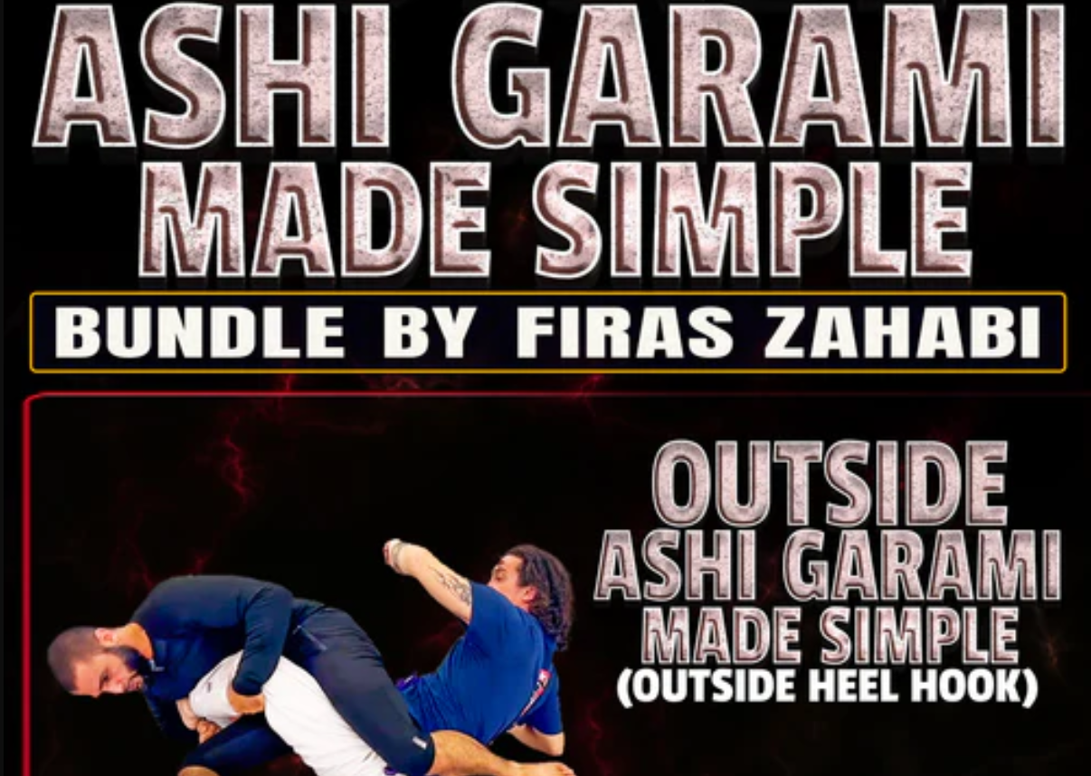 Ashi Garami Made Simple Firas Zahabi DVD Bundle Review [2025] - BJJ World