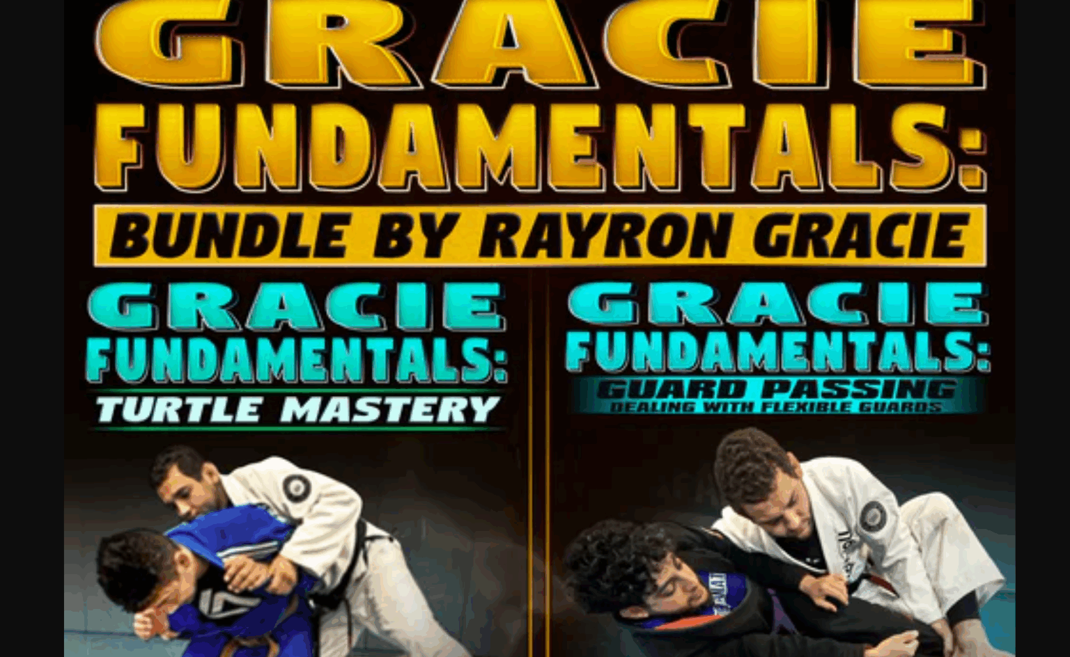 Gracie Fundamentals Rayron Gracie DVD Bundle Review [2025] - BJJ World