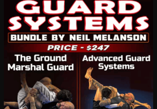 Guard Systems Neil Melanson DVD Bundle Review [2025] - BJJ World