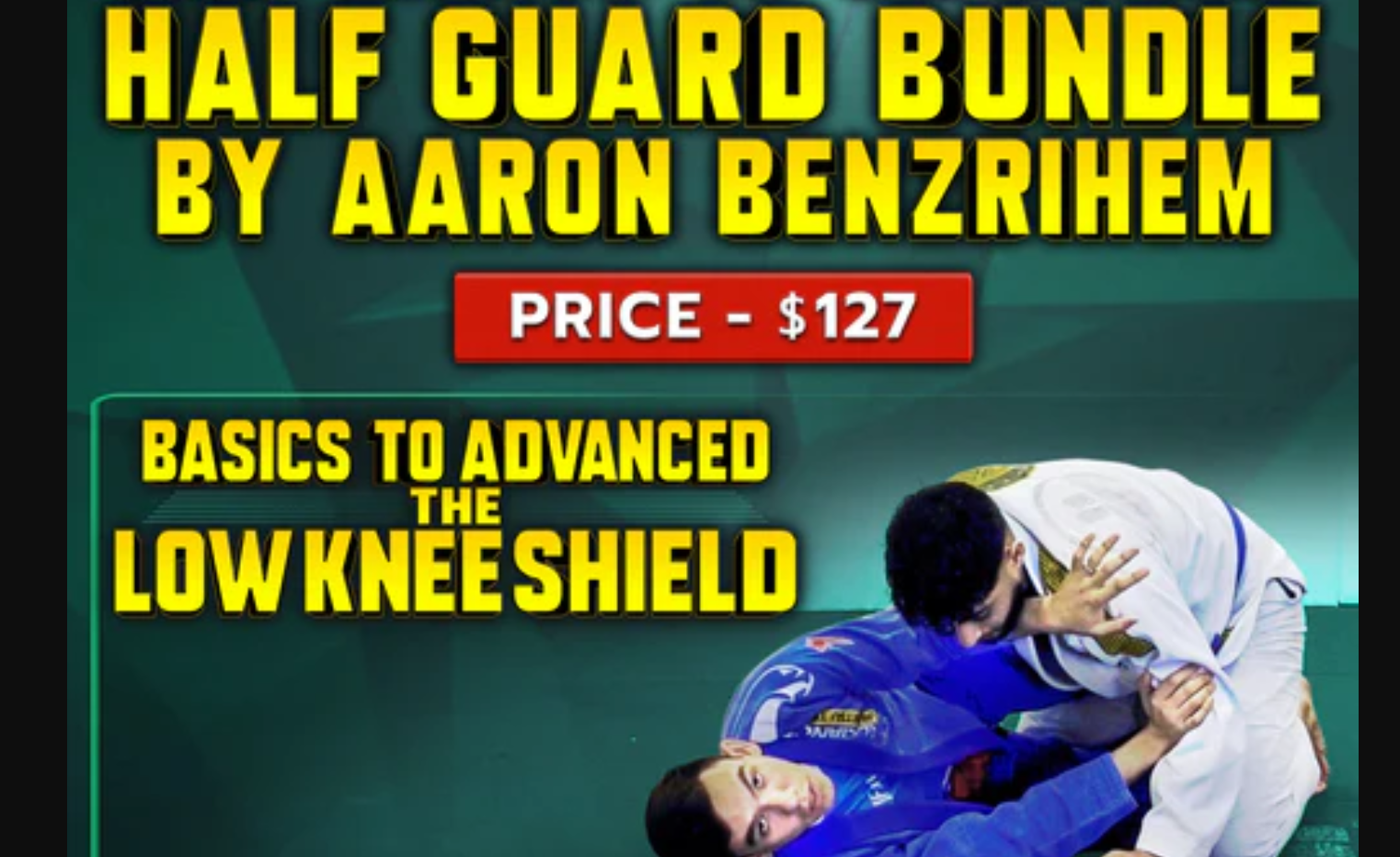 Basics To Advanced Half Guard Aaron Benzrihem DVD Bundle Review [2025] - BJJ World