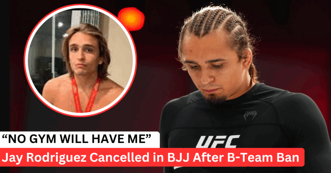 Jay Rodriguez Cancelled in BJJ: From B-Team Exit To City-Wide Blacklist ...