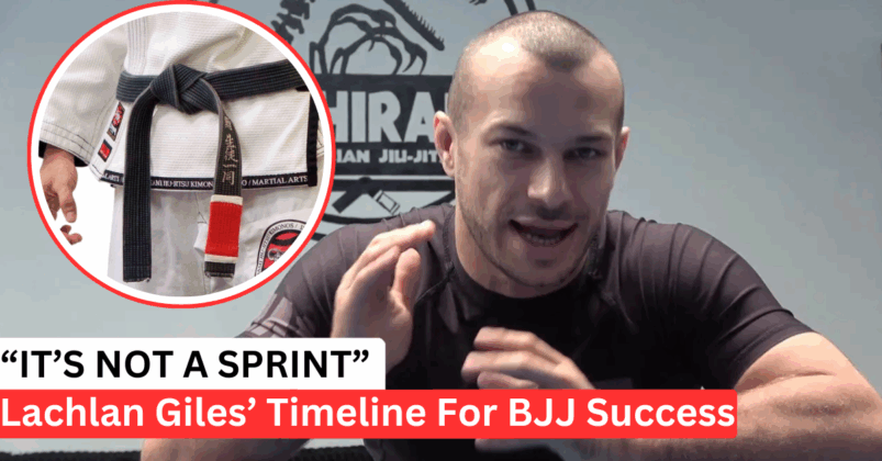Lachlan Giles Explains How Long it Really Takes to Peak in Jiu‑Jitsu ...
